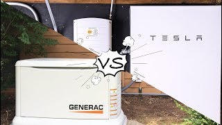 Home Energy Storage: Emergency Generators vs. Electric Batteries ...
